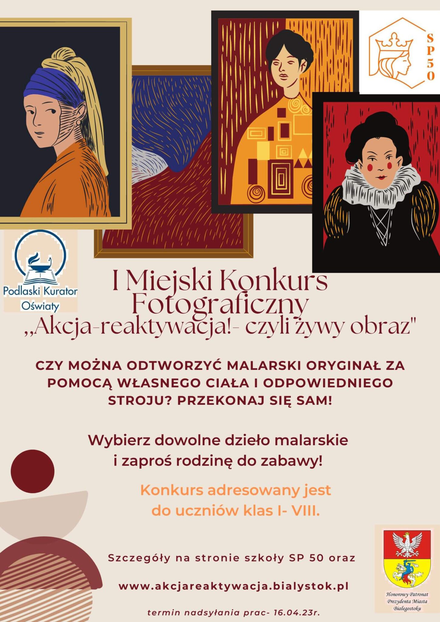 I Miejski Konkurs Fotograficzny ,,Akcja-reaktywacja! – czyli żywy obraz ...