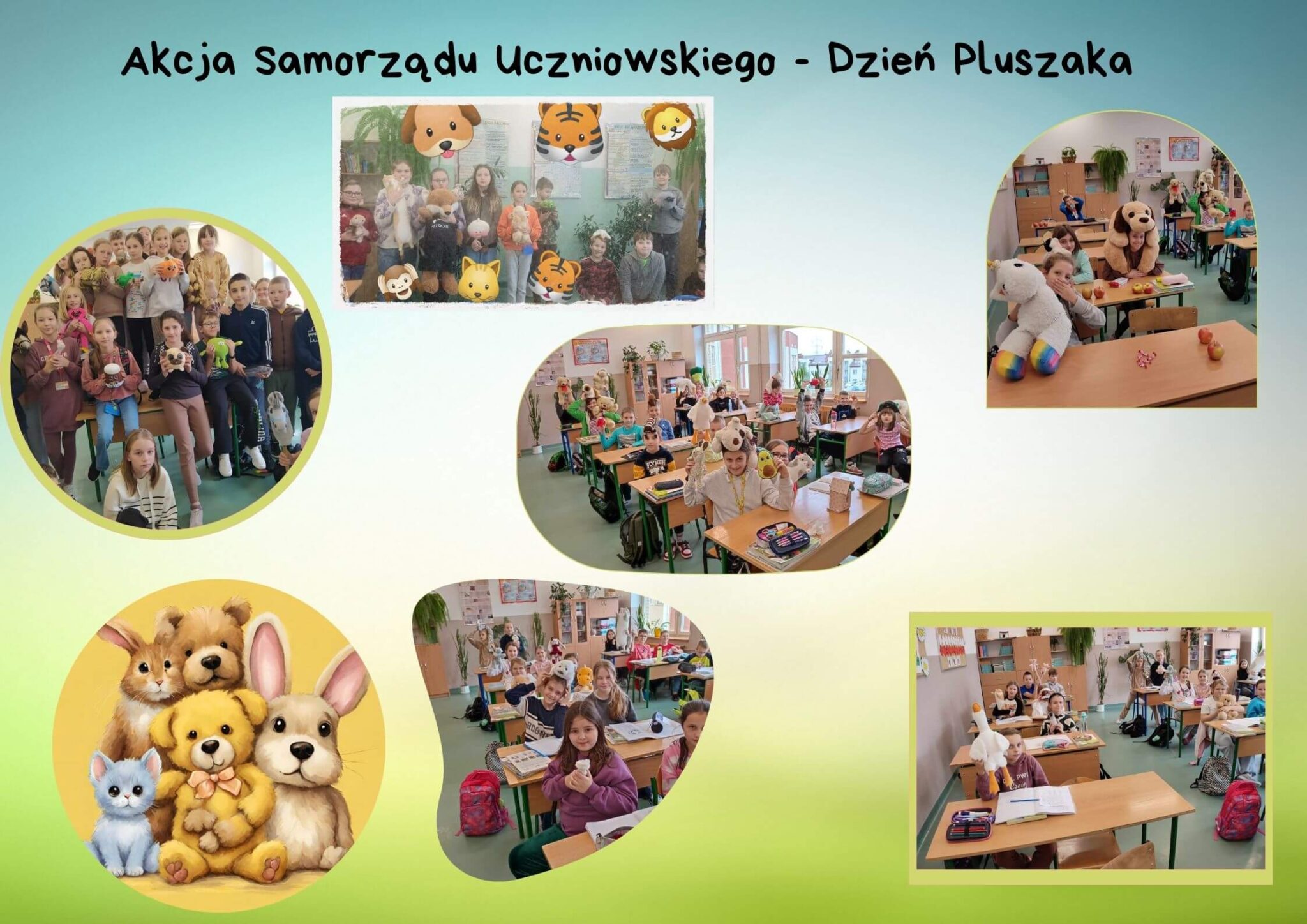 Dzień Pluszaka – Szkoła Podstawowa nr 50 im. Św. Jadwigi Królowej Polski